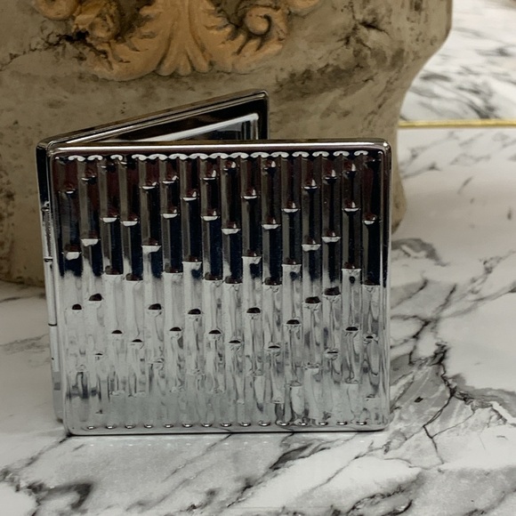 Gucci | Makeup | Authentic Gucci Bamboo Limied Edition Pocket Steel ...